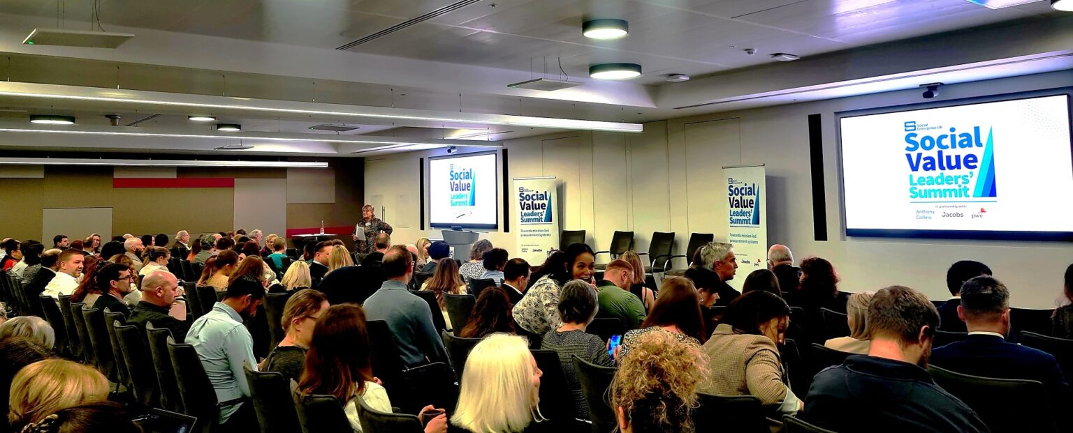 The Social Value Leaders' Summit 2025 | Social Enterprise UK